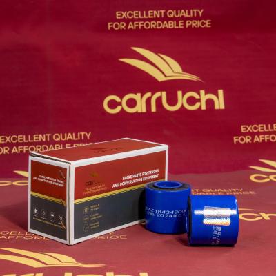 China AZ1642430061 PARA sinotruk howo SITRAK T7H TX C7H MAX PEÇAS Revestimento de borracha para eixo pivô da cabine à venda