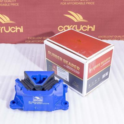 China Wg9925590370 Carruchi Sinotruk Shacman Sitrak C7h Truck Engine Front Rubber Support for sale