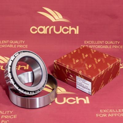 China 33120 Tapered Roller Bearing Shacman Hande From The Front Wheel Inner Hub Bearing Rustproof for sale