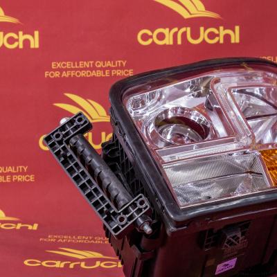 중국 Shaanxi Shacman Delong 3000/M3000/L3000/X3000 캡 조명 시스템 좌측 헤드라이트 어셈블리 OEM 번호 DZ96189722010 판매용