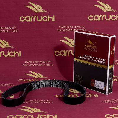 중국 VG2600020226 612600061375 8PK1080 WEICHAI WD615 WP10 HOWO D10 엔진에 대한 예비 부품 벨트 판매용