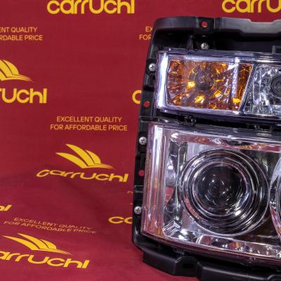 Cina Applicabile a Shacman Delong F3000 Cabina Sistema di illuminazione Gruppo motore e accessori KM1000008 Codice OEM 6.1KG in vendita