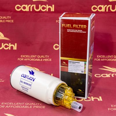 중국 화물 TNT UPS FEDEX DHL 트럭 부품 CARRUCHI VG1540080311 PL420 Sinotruk Howo Weichai Shacman 엔진 오일 필터 워터 연료 분리기 필터 판매용