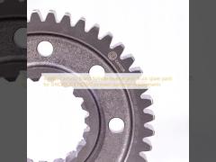 4.44KG Carruchi Marchio Spindle inversione di marcia Ricambi camion per SINOTRUCK HOWO per soddisfare le esigenze del cliente