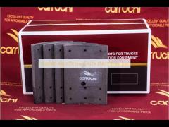 3502407-A6E FOR faw j6 ALEX PARTS Brake pad
