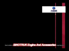 truck spare parts applicable to sinotruk howo accessories with 0.9kg weight