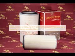 K3046 Engine Air Filter For FAW DONGFENG FOTON Auman Engine Spare Parts Temperature Resistance