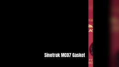 Sinotruk MC07 Oil Pan Gasket 080V05904-0195