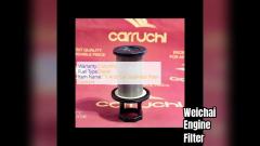Weichai Oil Gas Filter KM1800022 Truck Repair