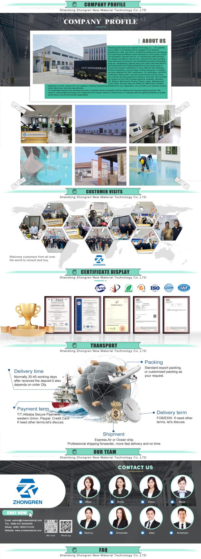 Epoxy floor coating sample 6