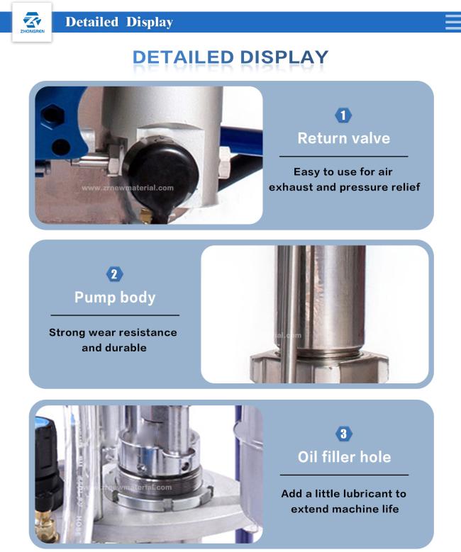 Sprayer comparison and application examples