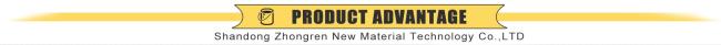 Close-up of yellow thermoplastic road marking paint