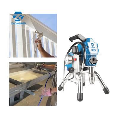 China 1500 Watt Electric Airless Paint Sprayer Piston Pump Electric Airless Painting Machine for sale