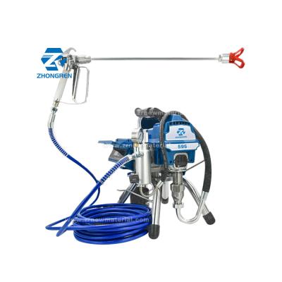China Versatile Electric Airless Spray Gun 200V 50Hz customizable for Walls and ceilings for sale