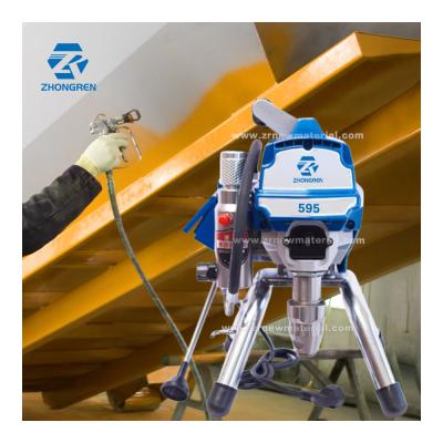 China High Flow Electric Airless Paint Sprayer 200V 50Hz 695 Airless Sprayer Easy Control for sale