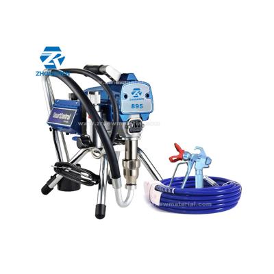 China High Flow Electric Airless Paint Sprayer 200V 50Hz 695 Airless Sprayer Easy Control for sale