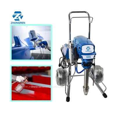 China High Flow Electric Airless Paint Sprayer 200V 50Hz 695 Airless Sprayer Easy Control for sale