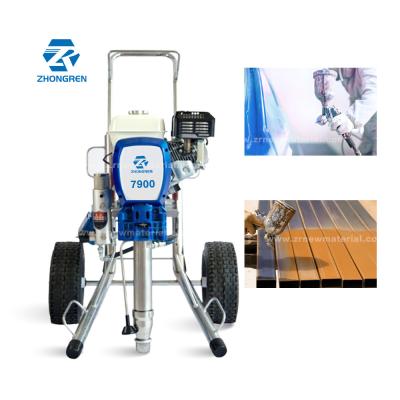 China 3500 Watt Wall Putty Painting Machine For Wood And Steel Constructions for sale
