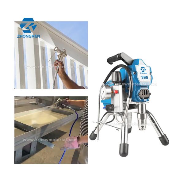 Quality Customized High Pressure Airless Paint Sprayer 3200PSI For Wall Roof Ceiling for sale