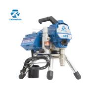Quality Movable 3200psi Electric Airless Paint Sprayer 1500W Roof Coatings Electric for sale