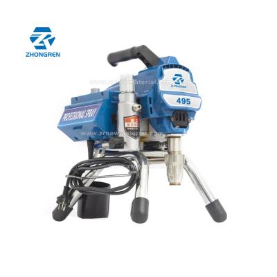 China Movable 3200psi Electric Airless Paint Sprayer 1500W Roof Coatings Electric Airless Spray Machine for sale