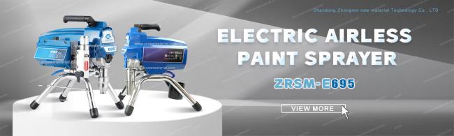 Zhongren 695 Portable Electric Airless Paint Sprayer