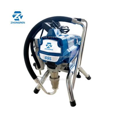 China Customised High Pressure Airless Spraying Machine 2200W Precise Control With Move Handle for sale