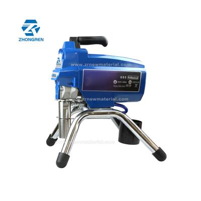 China Customised High Pressure Airless Spraying Machine 2200W Precise Control With Move Handle for sale
