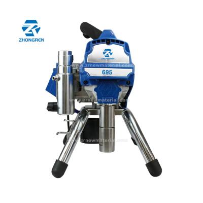 China Customised High Pressure Airless Spraying Machine 2200W Precise Control With Move Handle for sale