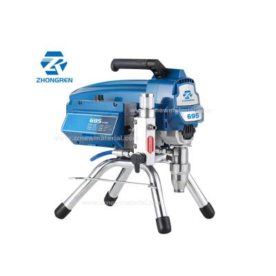 China Customised High Pressure Airless Spraying Machine 2200W Precise Control With Move Handle for sale
