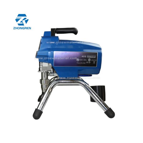 Quality Customizable Heavy Duty Paint Spray Machine Chemical Resistant 2200W Brushless Motor for sale