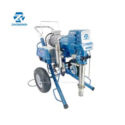 China Customizable Electric Airless Paint Sprayer Powerful 5L / Min 395 Airless Paint Sprayer for sale