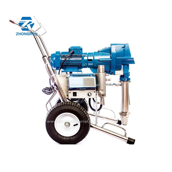 Quality 8L/Min Electric Airless Paint Sprayer ZRM-A8900 Brushless Motor Airless Putty for sale