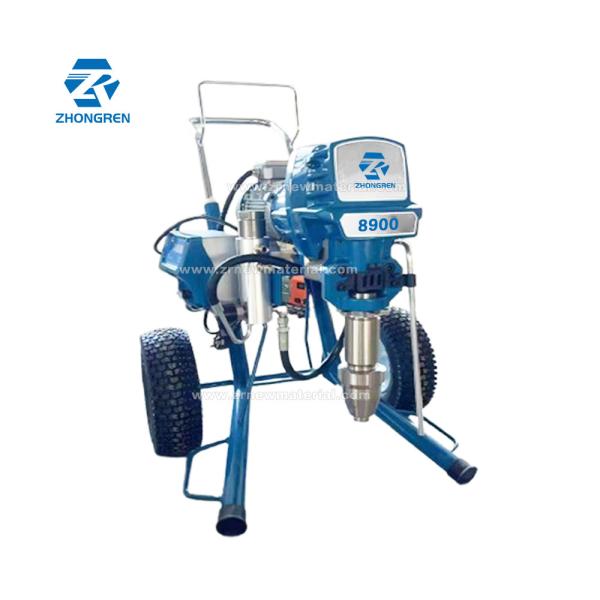 Quality 8L/Min Electric Airless Paint Sprayer ZRM-A8900 Brushless Motor Airless Putty for sale