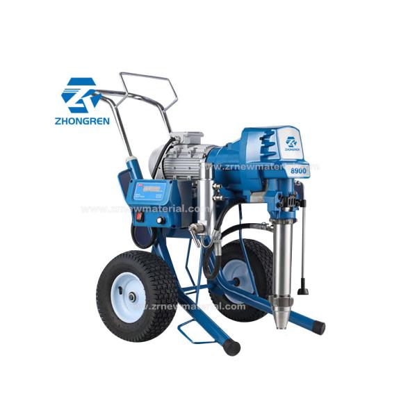 Quality 8L/Min Electric Airless Paint Sprayer ZRM-A8900 Brushless Motor Airless Putty for sale