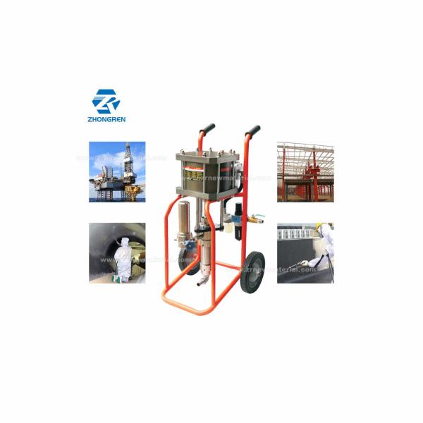 Quality Powerful Pneumatic Airless Sprayer Steel Structure Spraying Pneumatic Paint Pump for sale