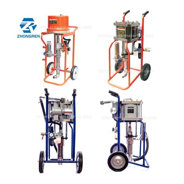 Quality Pneumatic Airless Paint Sprayer Machine Adjustable For Industrial Surfaces for sale