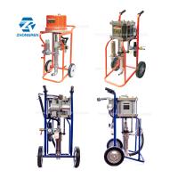 Quality High Pressure Pneumatic Airless Paint Sprayer For Quick Shot Floor Spraying for sale