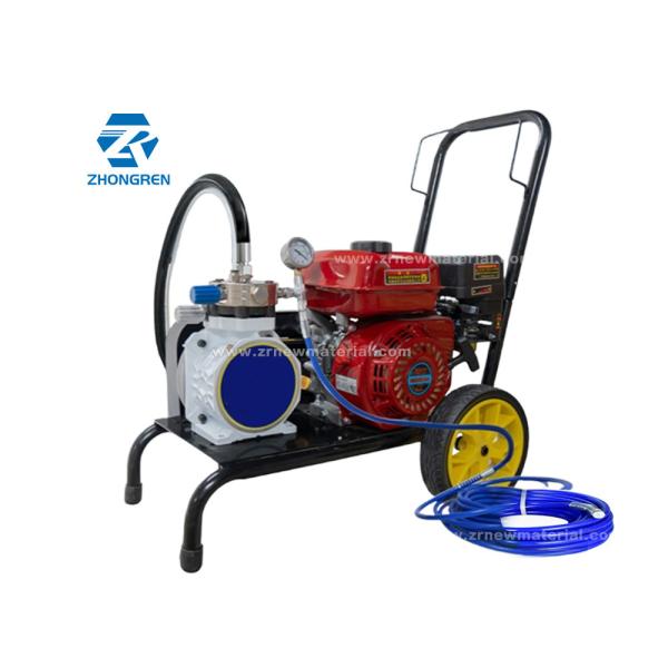 Quality Powerful Gasoline Paint Sprayer 9.0HP Easily Operation With High Pressure Pumps for sale