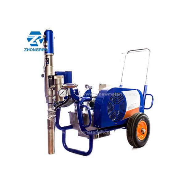 Quality Powerful Gasoline Paint Sprayer 9.0HP Easily Operation With High Pressure Pumps for sale