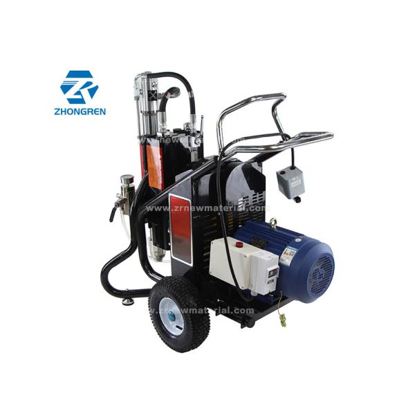 Quality Gas Powered Airless Spray Painting Machine 7.5HP 1200MM Injection Width for sale