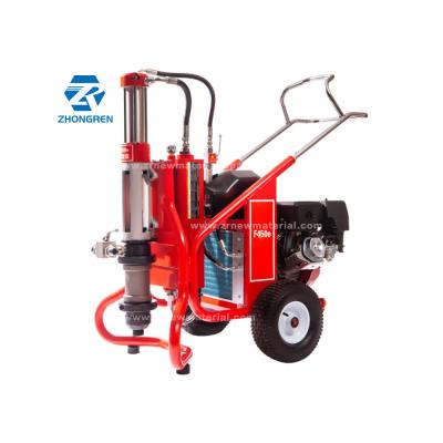 China Mobile Gas Airless Paint Sprayer 550mm Distance Airless Putty Spray Machine for sale