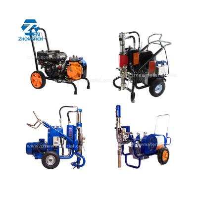 China Máquina de pintura a gás de alta pressão de 13 HP para remodelação residencial à venda