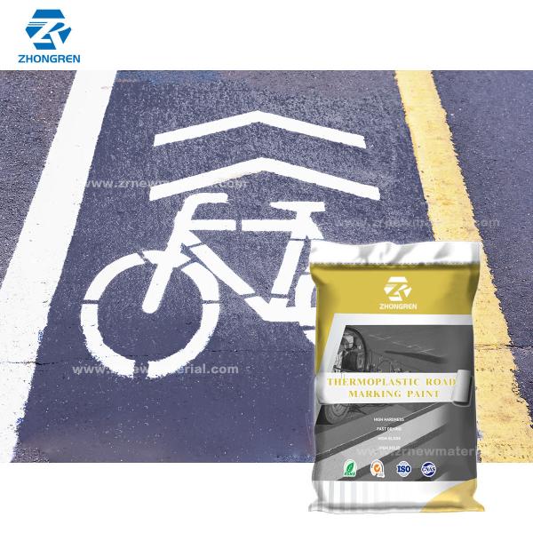 Quality OEM Heavy Duty Line Marking Paint Rianproof Precise Control With Powder Coating for sale