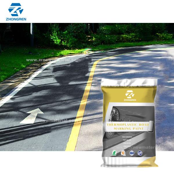 Quality OEM Heavy Duty Line Marking Paint Rianproof Precise Control With Powder Coating for sale