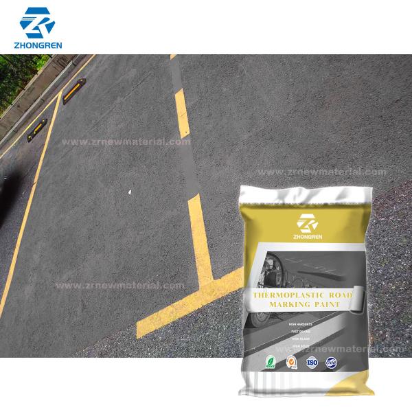 Quality OEM Heavy Duty Line Marking Paint Rianproof Precise Control With Powder Coating for sale