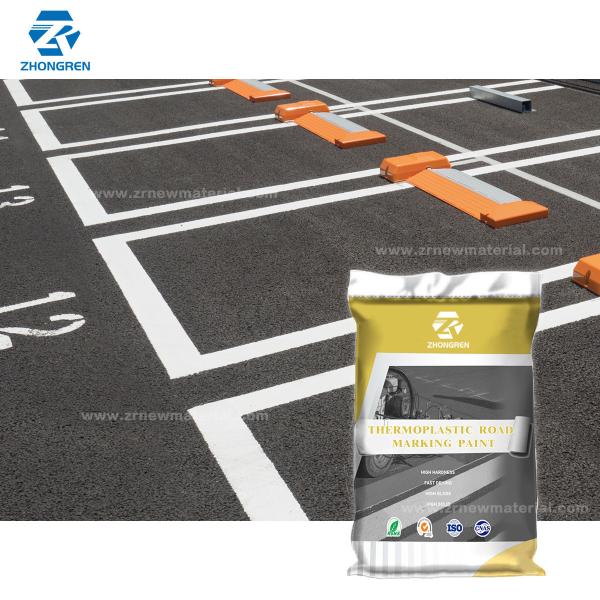 Quality OEM Heavy Duty Line Marking Paint Rianproof Precise Control With Powder Coating for sale