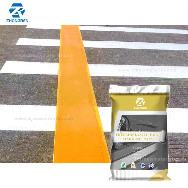 Quality OEM Heavy Duty Line Marking Paint Rianproof Precise Control With Powder Coating for sale