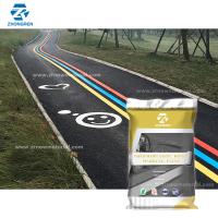 Quality Environmental Friendly Road Line Marking Paint For Normal Temperature for sale