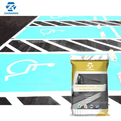 China C5 Resina Térmoplástica Pintura de Marcação de Estrada Resistência à Desvanecimento Pintura de Linha de Estrada à venda